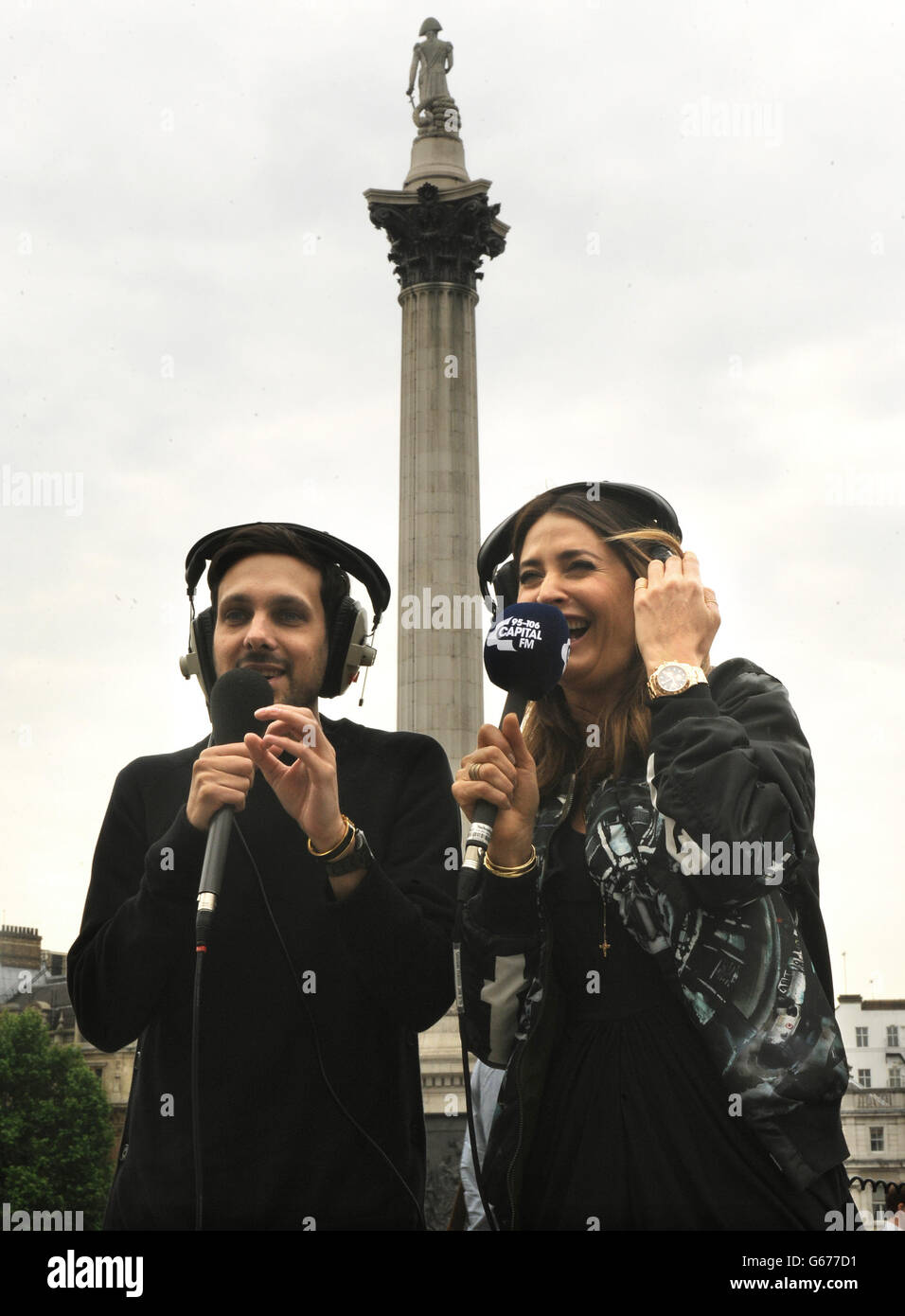 Dynamo at Capital FM Stock Photo - Alamy