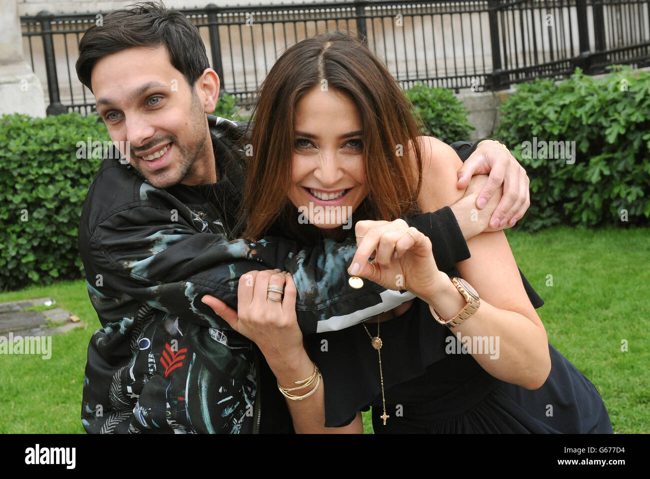 Dynamo at Capital FM Stock Photo - Alamy