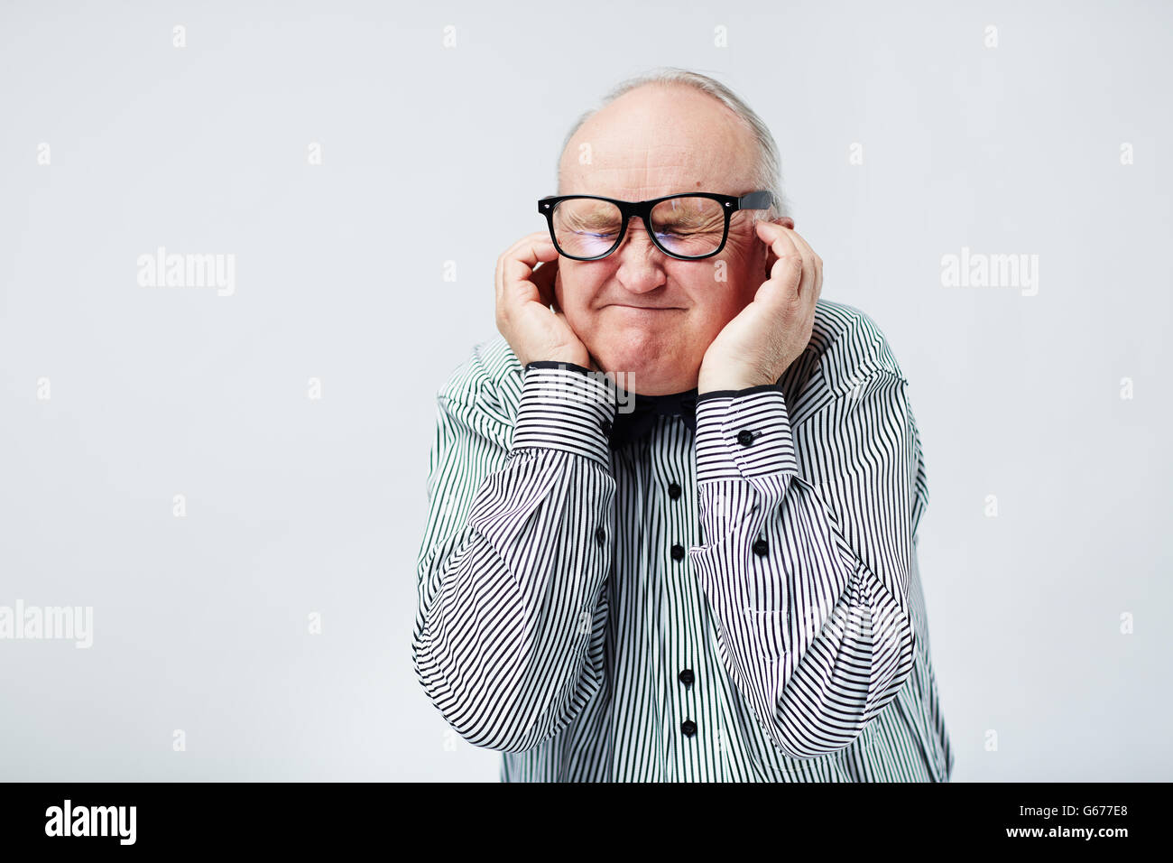 Loud expression hi-res stock photography and images - Alamy