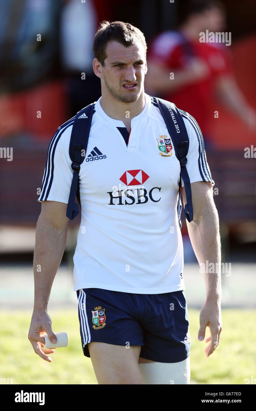 Rugby Union - 2013 British and Irish Lions Tour - British and Irish ...