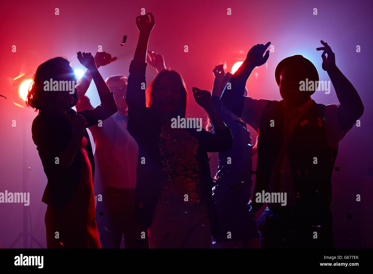 Dancing in red hi-res stock photography and images - Alamy