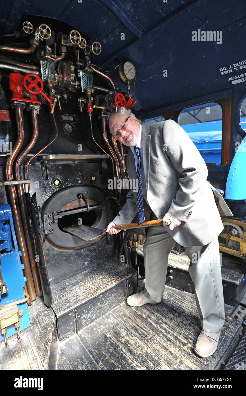 75th anniversary of mallard record hi-res stock photography and images ...