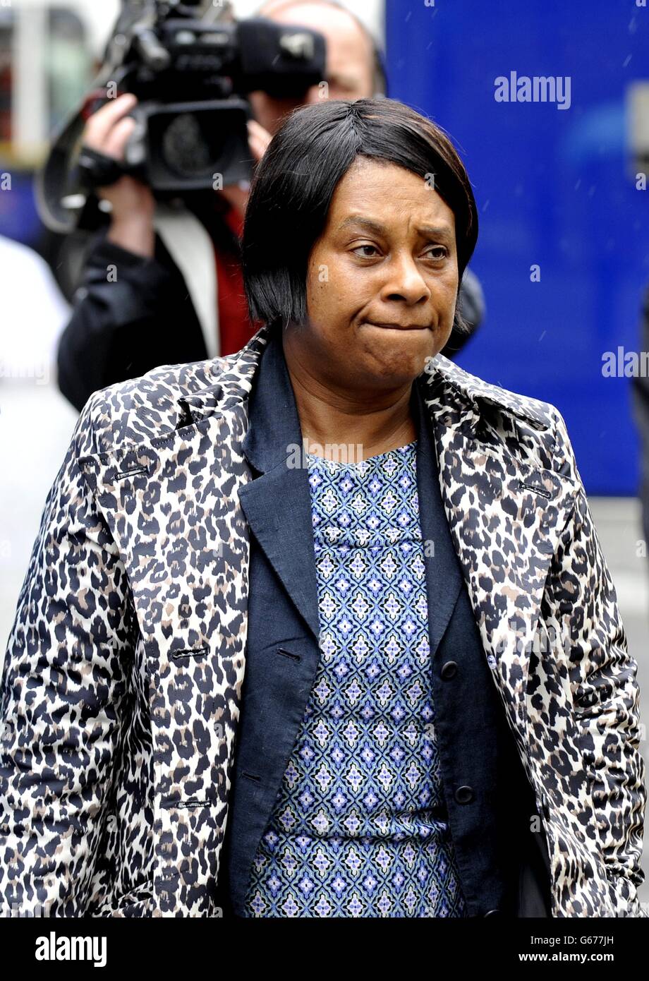 Doreen Lawrence, the mother of murdered teenager Stephen Lawrence ...