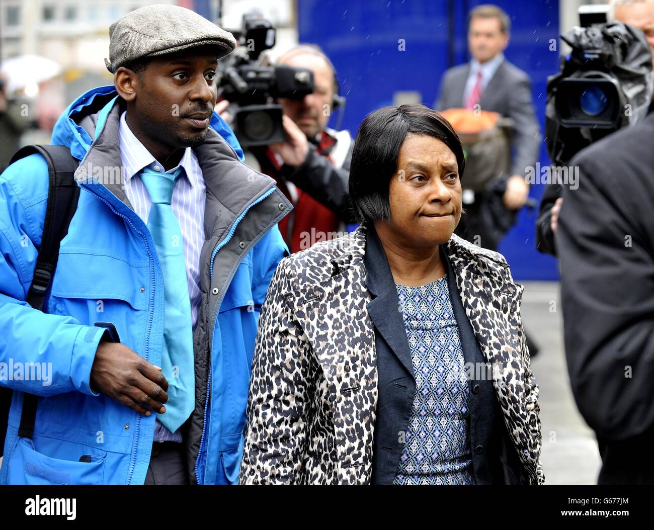 Doreen Lawrence, the mother of murdered teenager Stephen Lawrence ...