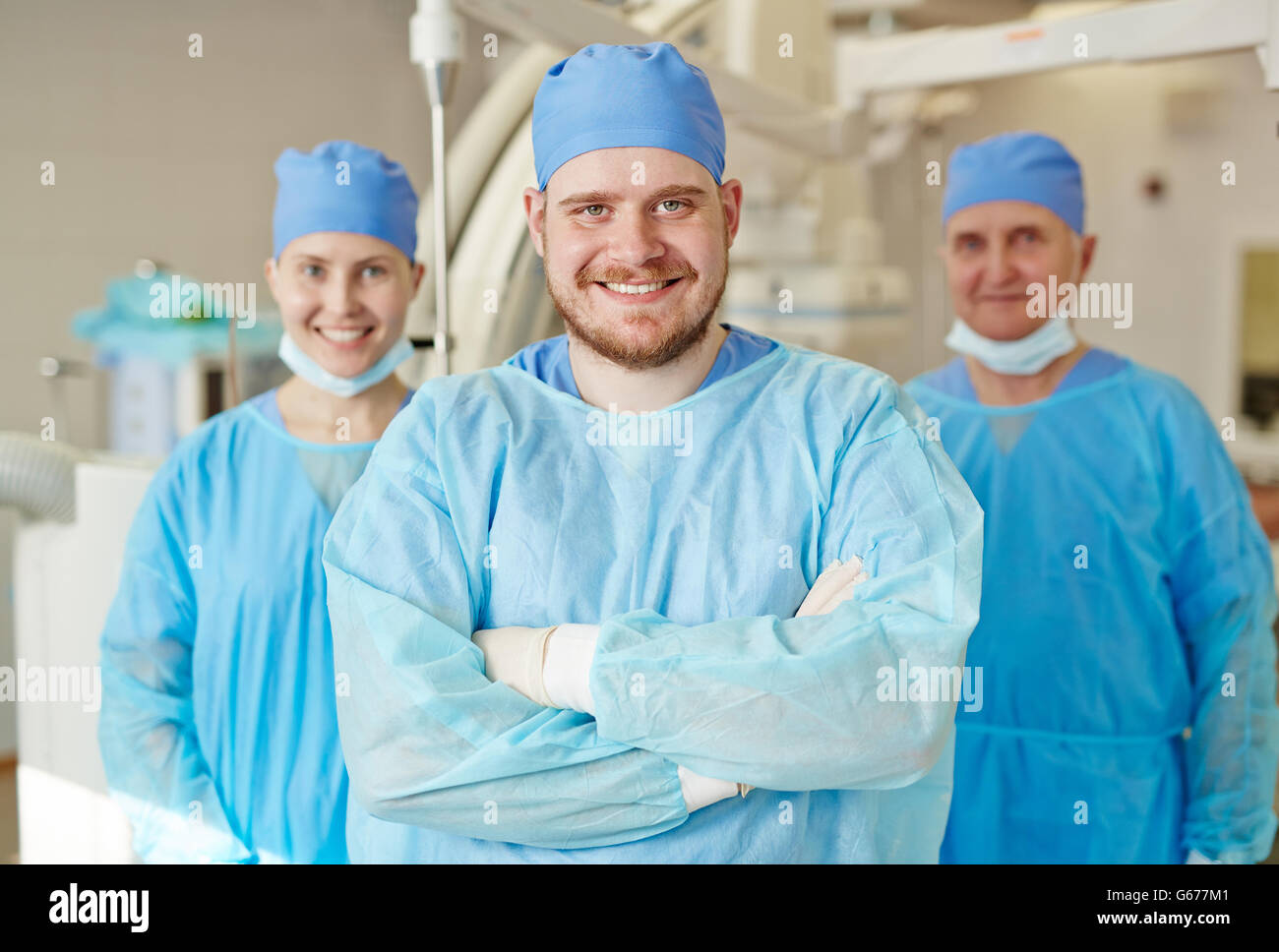 Success surgeon hi-res stock photography and images - Alamy