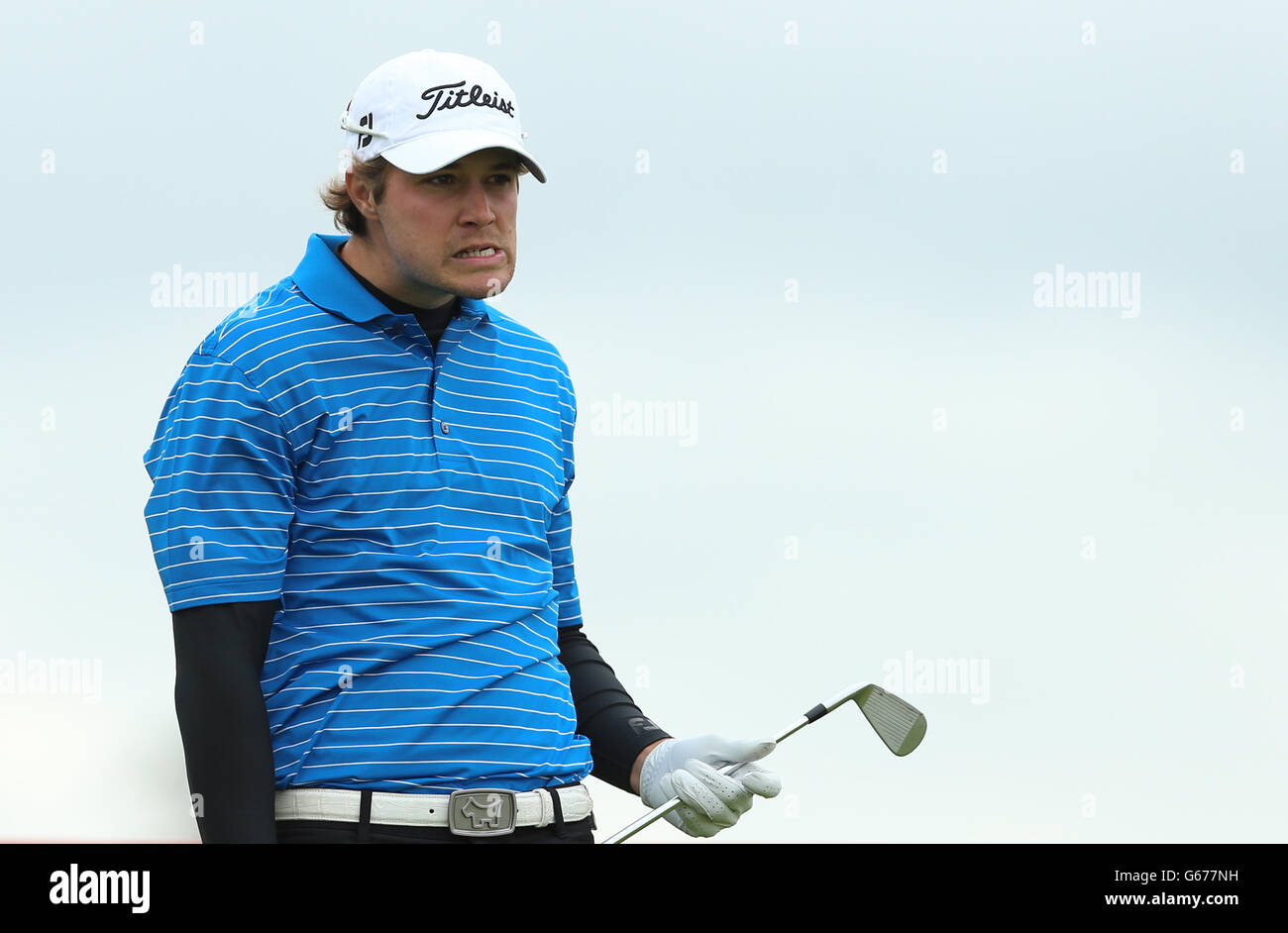 USA's Peter Uihlein during day two of the Irish Open at Carlton House ...