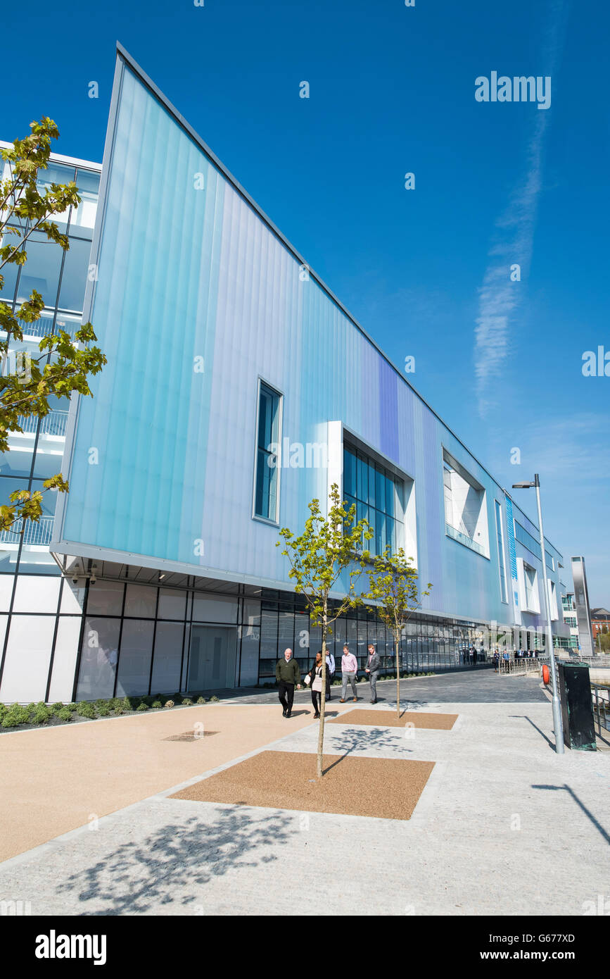 Waterfront hall belfast northern ireland hi-res stock photography and ...