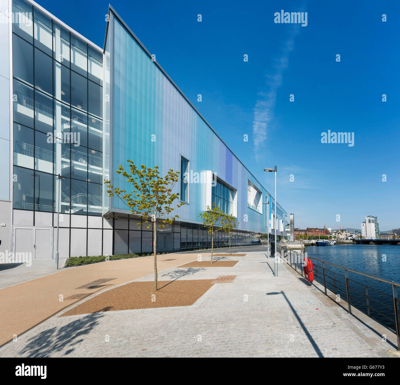 Waterfront Hall Belfast, Northern Ireland Stock Photo - Alamy