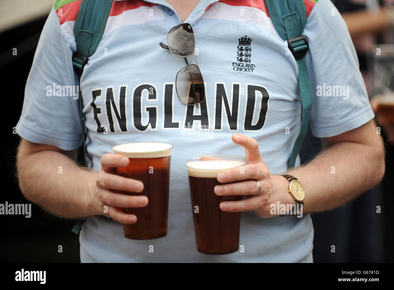 Cricket - First NatWest T20 - England v New Zealand - The Kia Oval. A ...