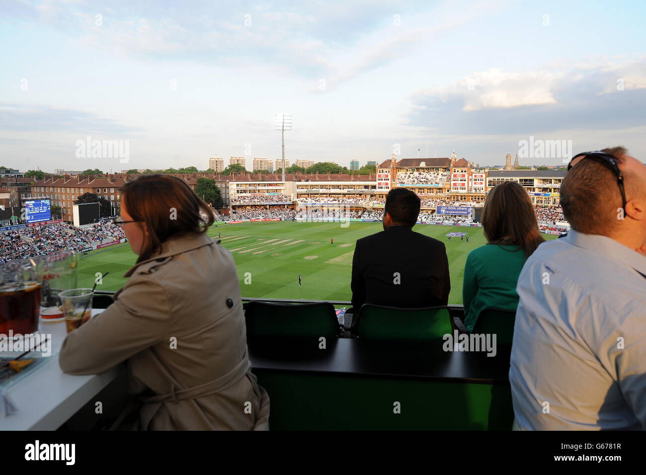 Cricket - First NatWest T20 - England v New Zealand - The Kia Oval ...