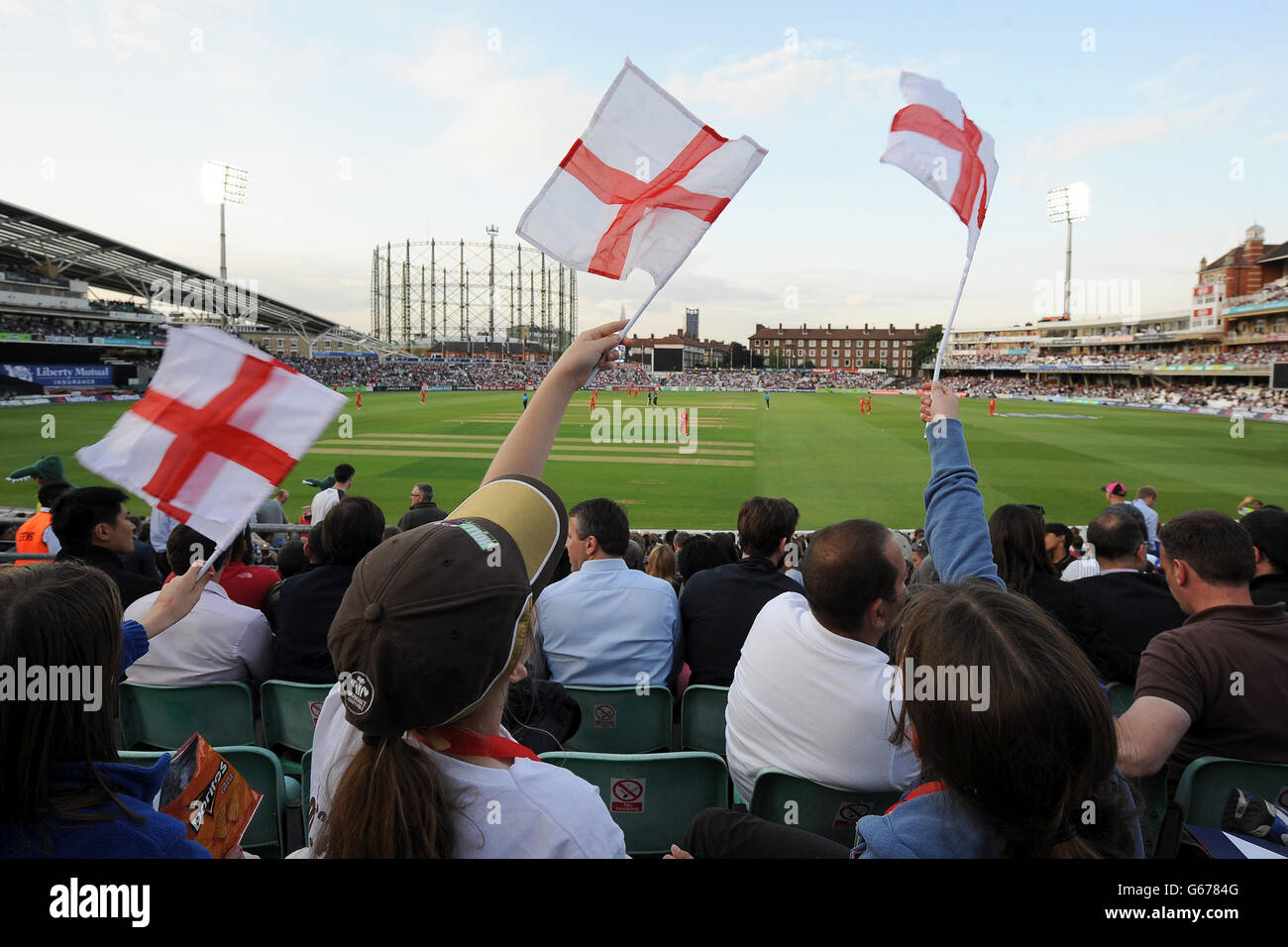 Cricket - First NatWest T20 - England v New Zealand - The Kia Oval ...