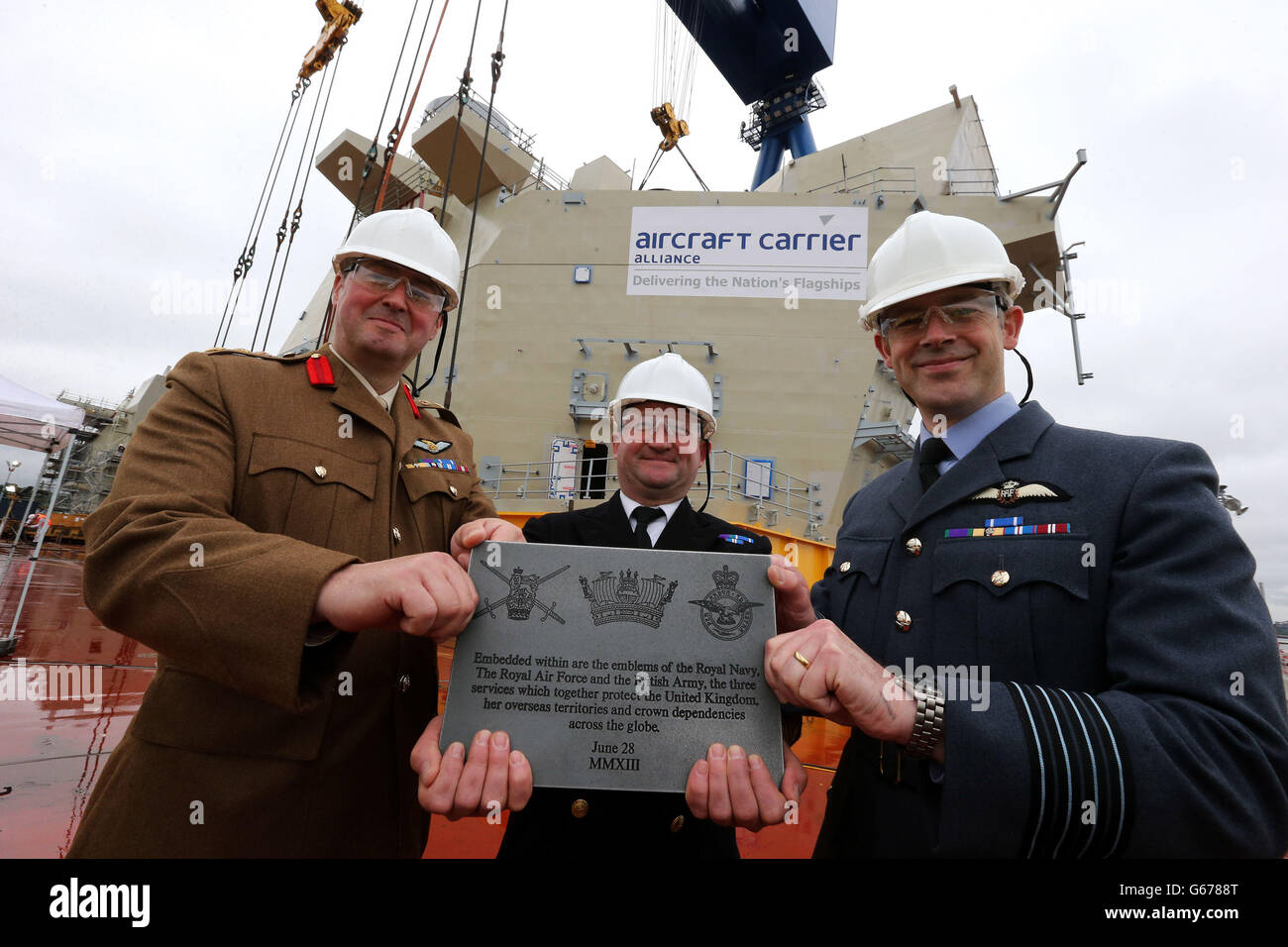 Left right colonel stuart barnard army air corp hi-res stock ...