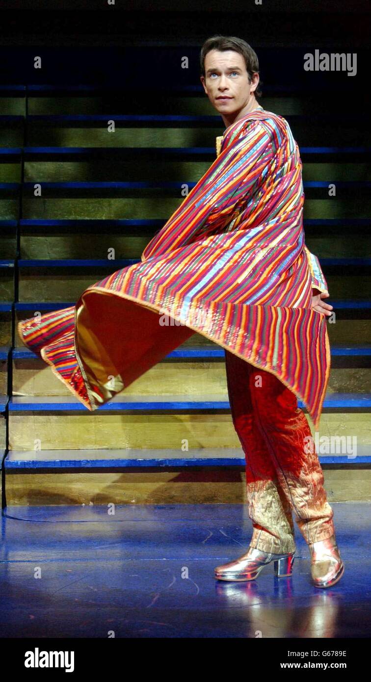 Star of joseph and the amazing technicolor dreamcoat hi-res stock ...