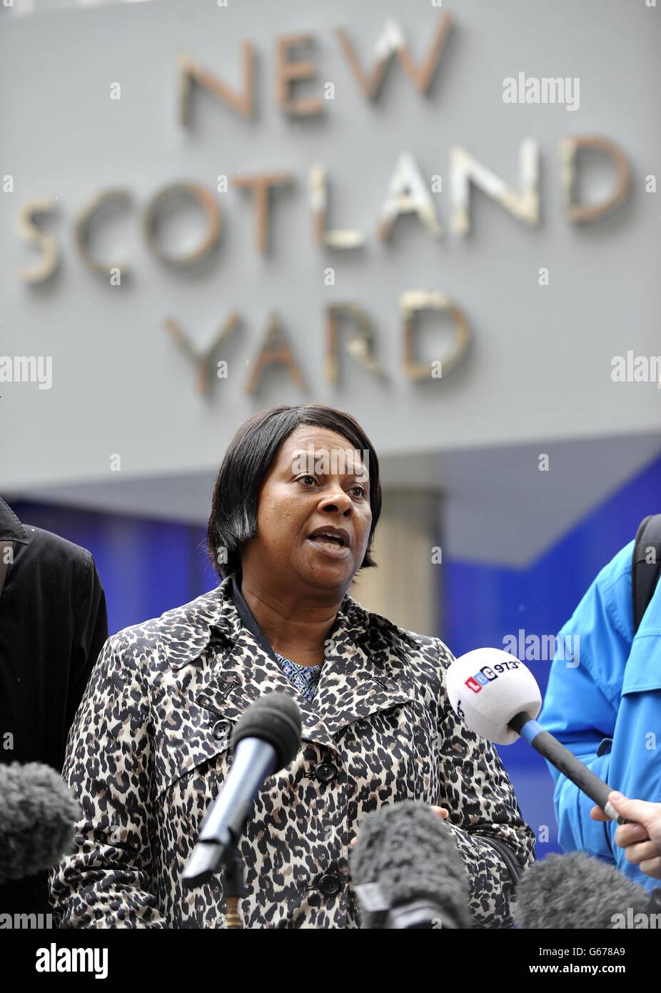 Doreen Lawrence, the mother of murdered teenager Stephen Lawrence ...