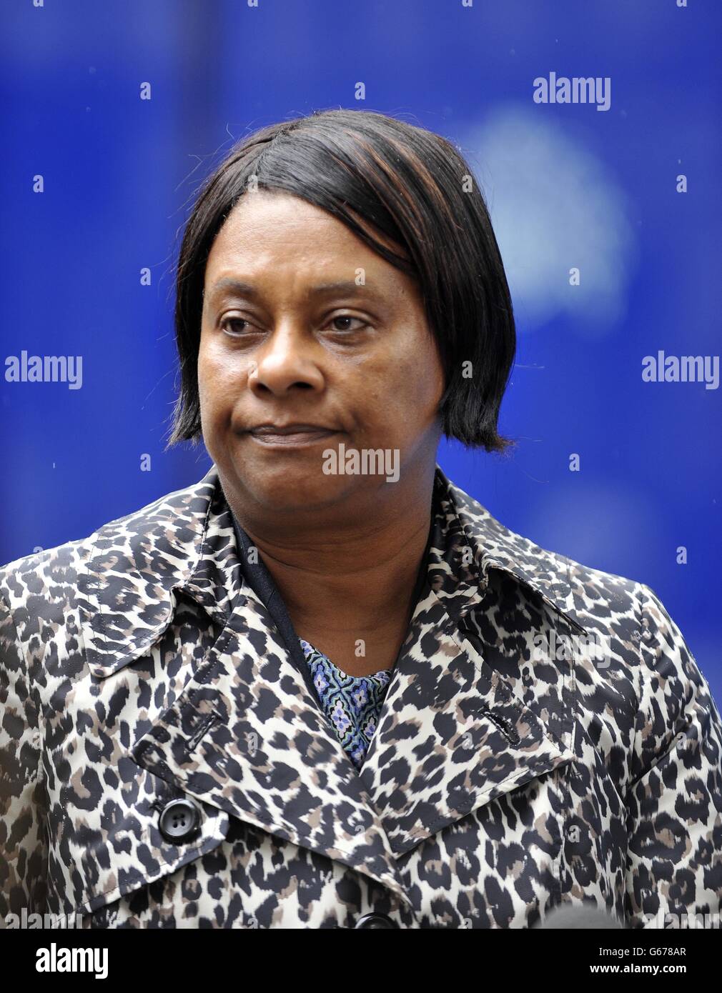 Mother of murdered teenager stephen lawrence hi-res stock photography ...