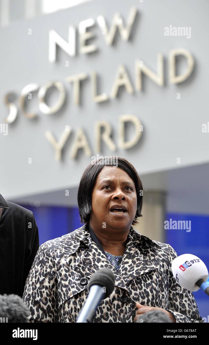 Doreen Lawrence, the mother of murdered teenager Stephen Lawrence ...