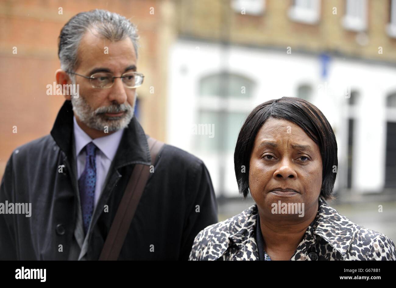 Doreen Lawrence, the mother of murdered teenager Stephen Lawrence ...