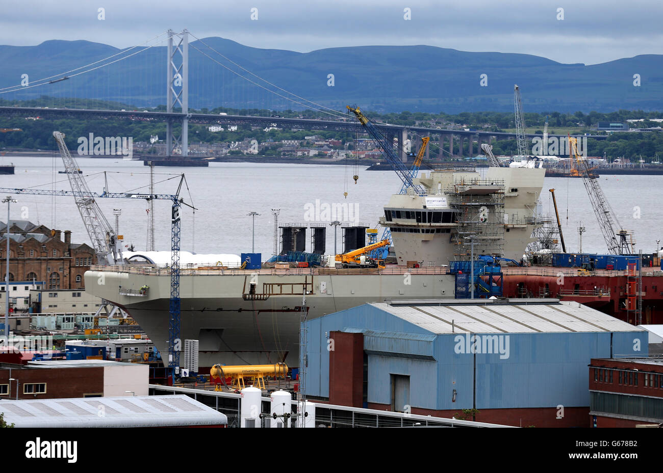 s Rosyth Dockyard as a plaque with the emblems of the Royal Navy,The ...