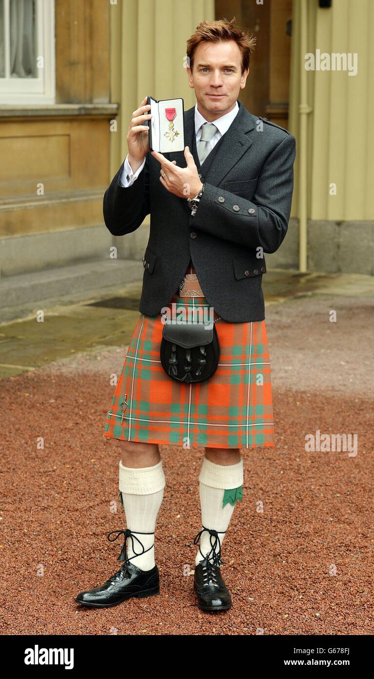 Obe Received Prince Wales Investiture Ceremony Buckingham Palace High ...