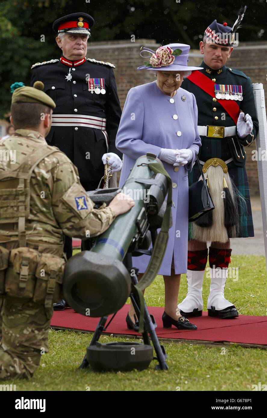 5th battalion the royal regiment of scotland at howe barracks hi-res ...
