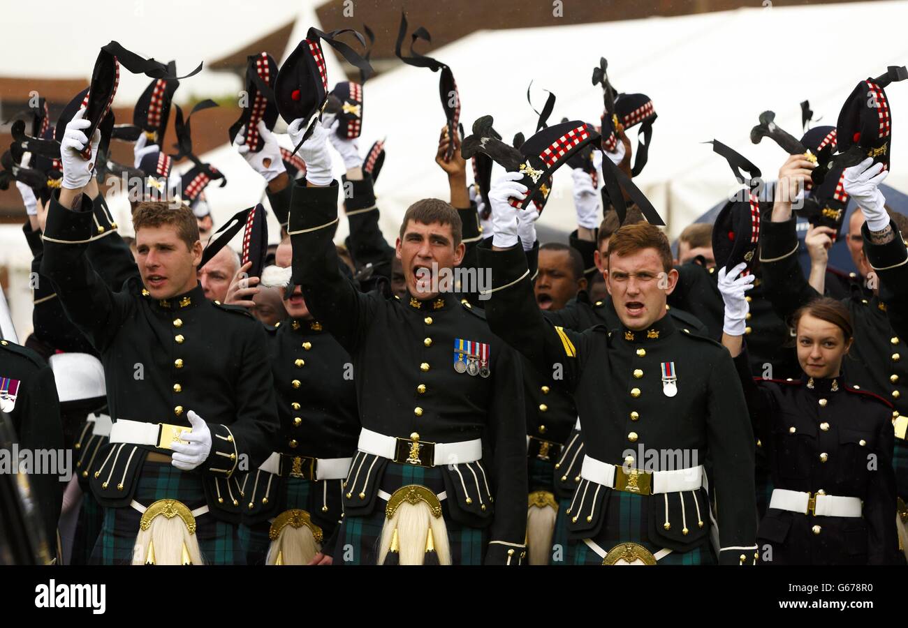 Scots 5 regiment hi-res stock photography and images - Alamy