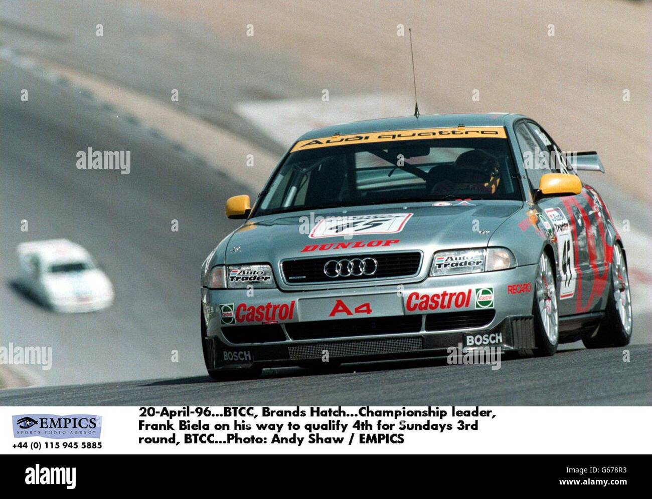 Motor Sport, BTCC Brands Hatch Stock Photo - Alamy