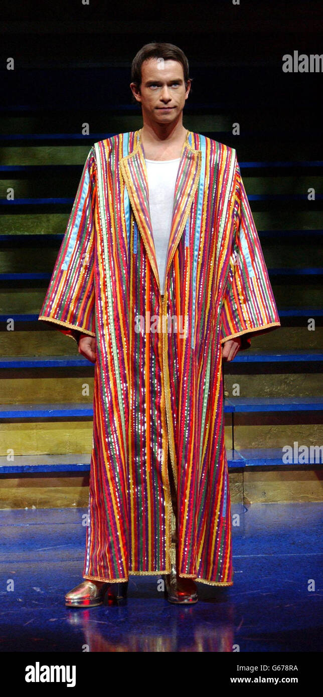 Star of joseph and the amazing technicolor dreamcoat hi-res stock ...