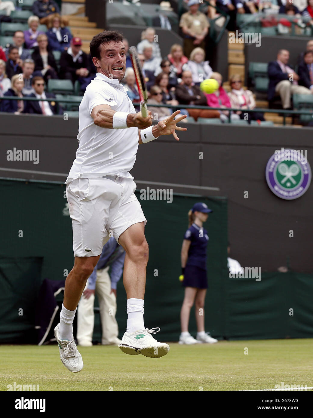 Tennis - 2013 Wimbledon Championships - Day Five - The All England Lawn Tennis and Croquet Club ...