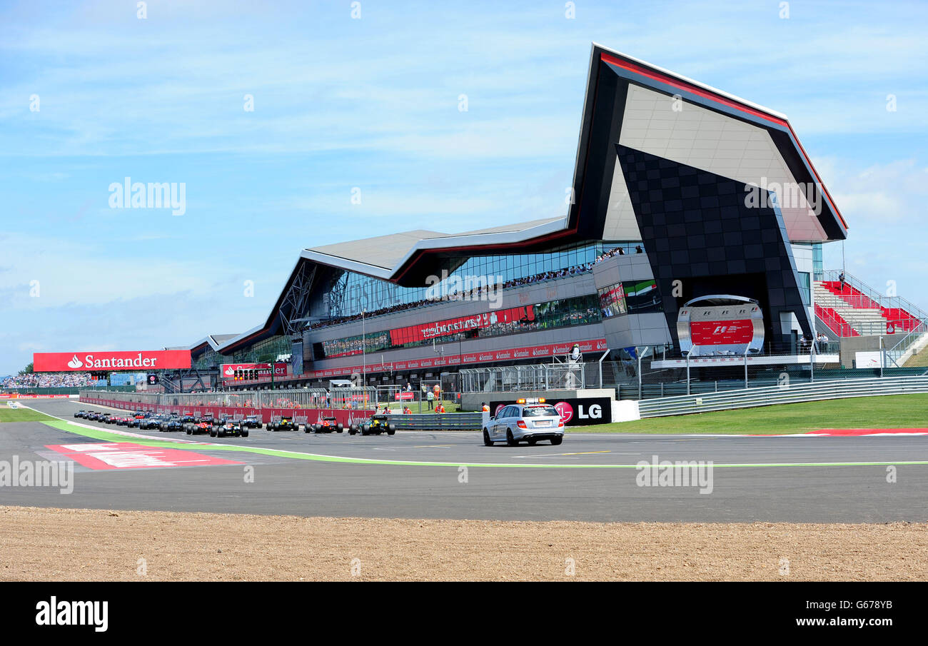 Motor Racing - 2013 Formula One World Championship - British Grand Prix ...