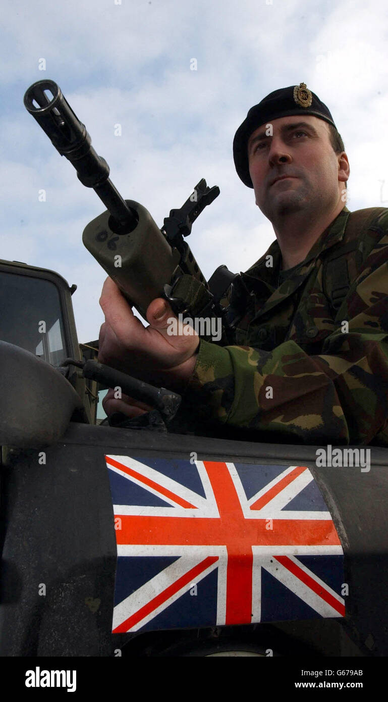British royal engineers uniform hi-res stock photography and images - Alamy