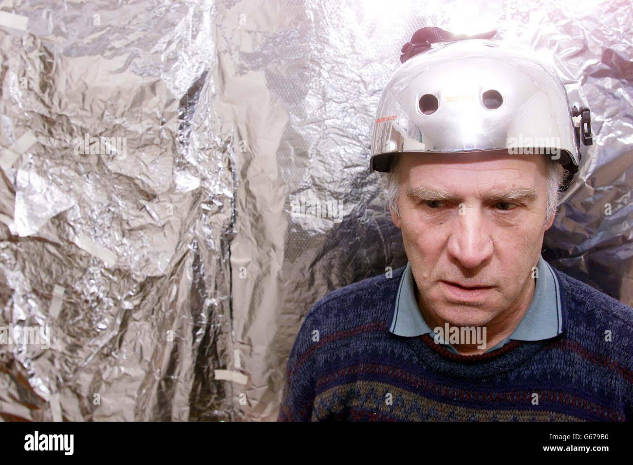 Alan Brooks - Mobile Mast Stock Photo - Alamy