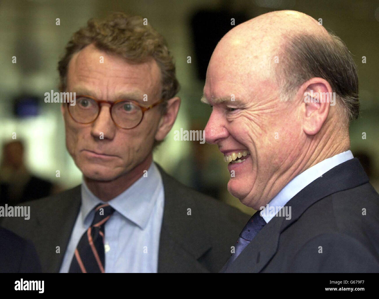 John Snow Visits The London Trading Floors Stock Photo - Alamy