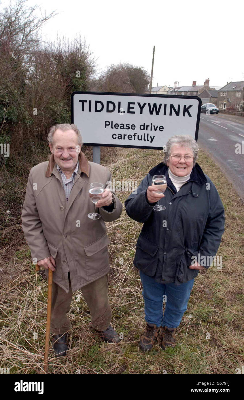 Hamlet of Tiddleywink Stock Photo - Alamy