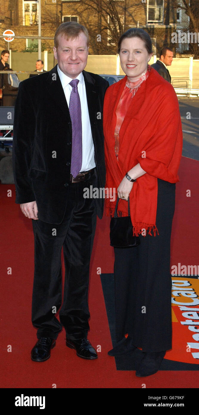 BRITS 2003 Charles Kennedy Stock Photo - Alamy