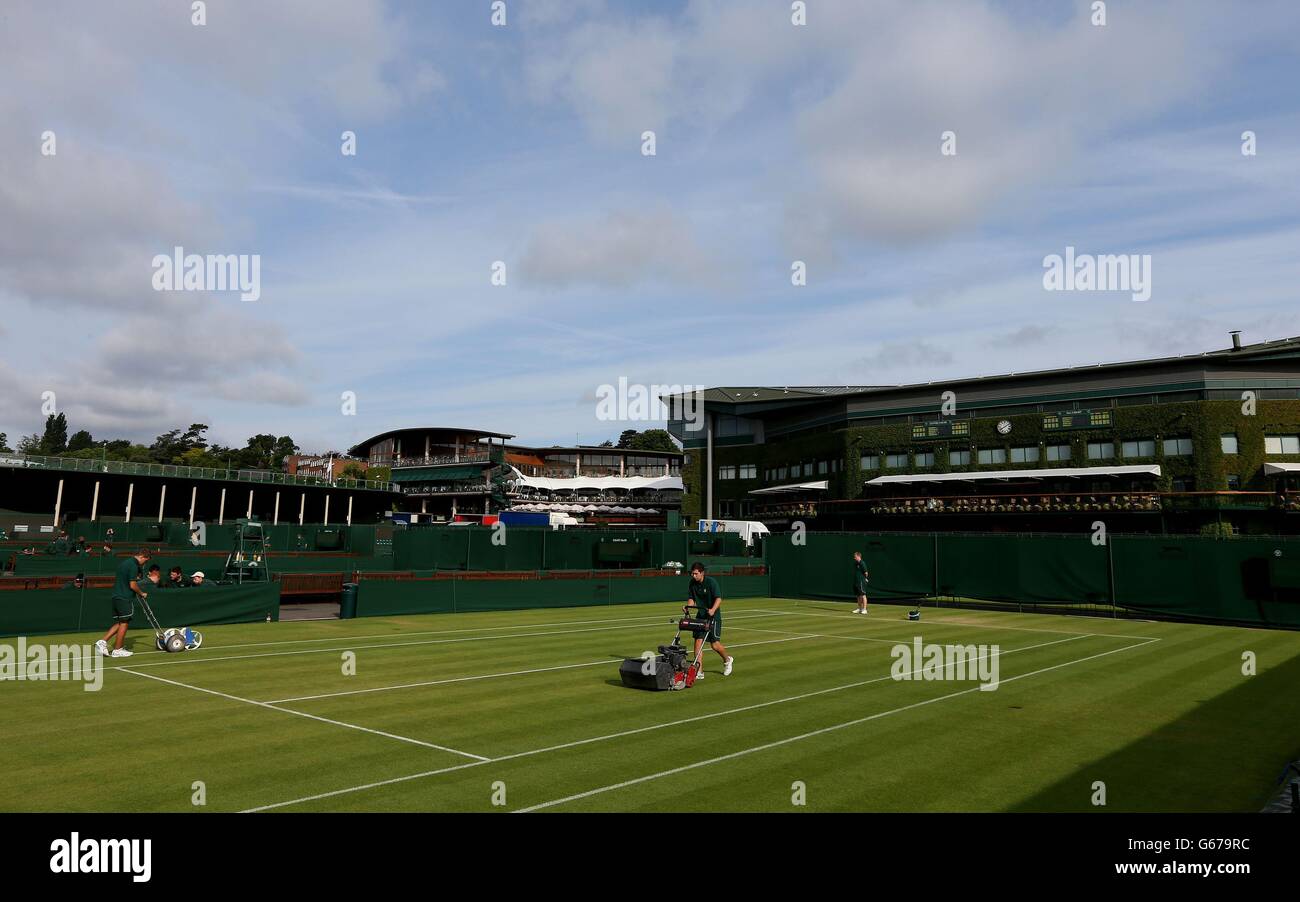 Tennis - 2013 Wimbledon Championships - Day Seven - The All England ...