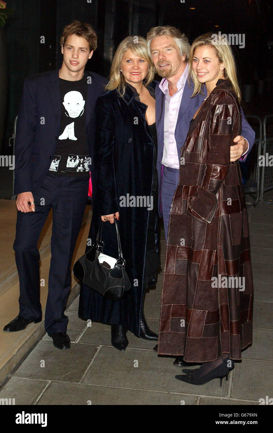 Joan branson richard branson hi-res stock photography and images - Alamy