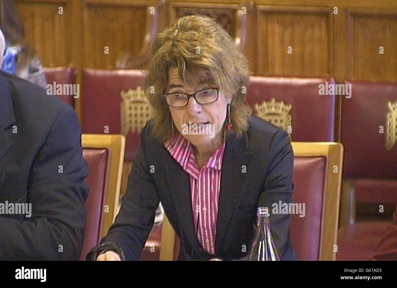 Pryce gives evidence to Lords probe Stock Photo - Alamy