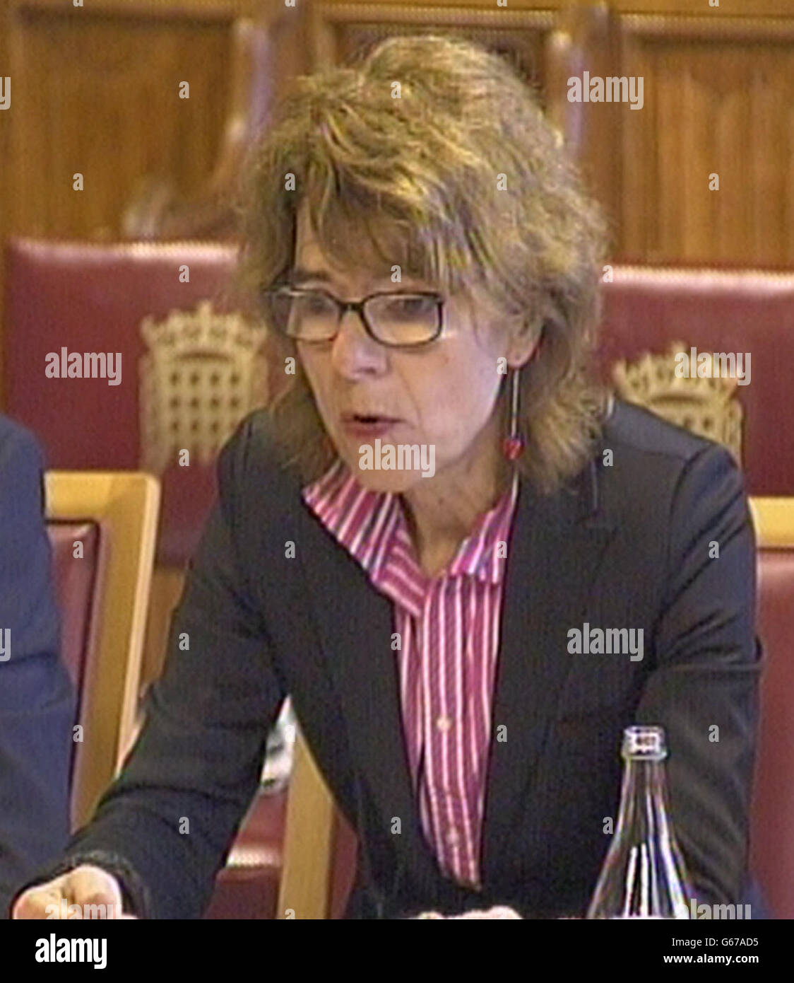 Pryce gives evidence to Lords probe Stock Photo - Alamy