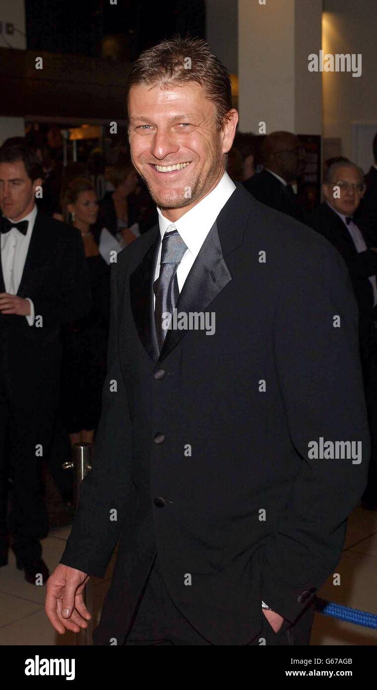 Actor Sean Bean, arriving for The Orange British Academy Film Awards ...