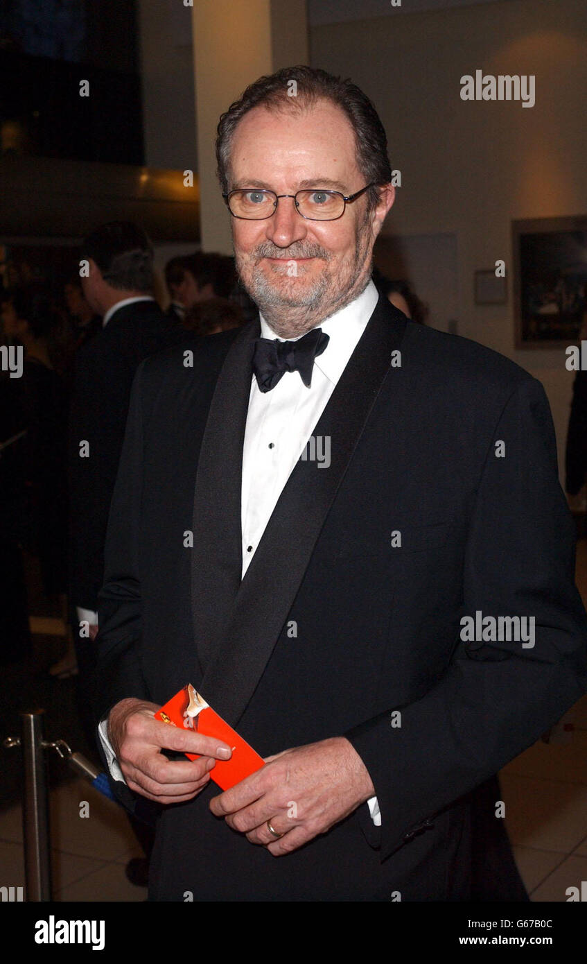 Actor Jim Broadbent arriving for The Orange British Academy Film Awards ...