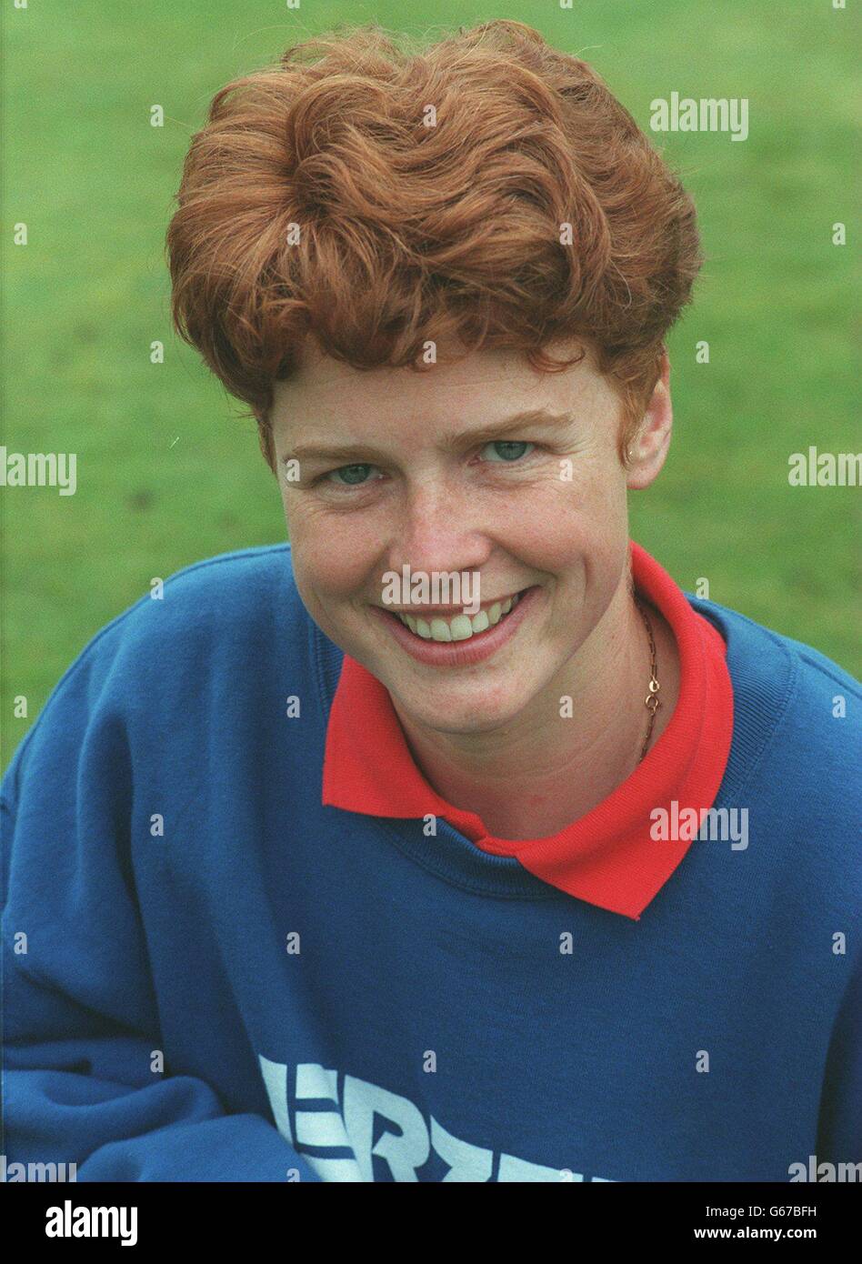 Great Britain's Olympic Womens Hockey Squad. Jane Sixsmith, G.B Stock Photo - Alamy