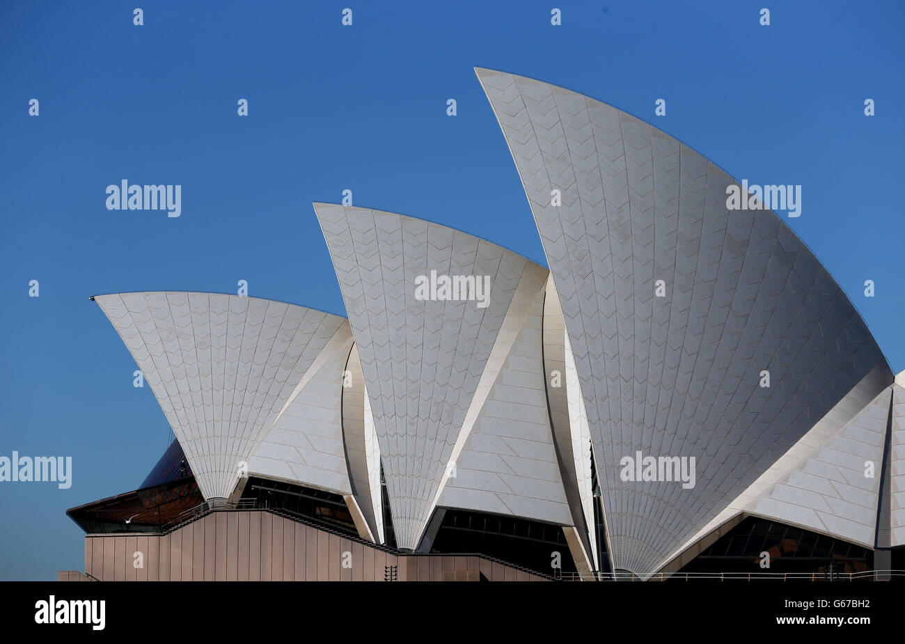 City Views - Sydney. A general view of the Opera House in Sydney ...