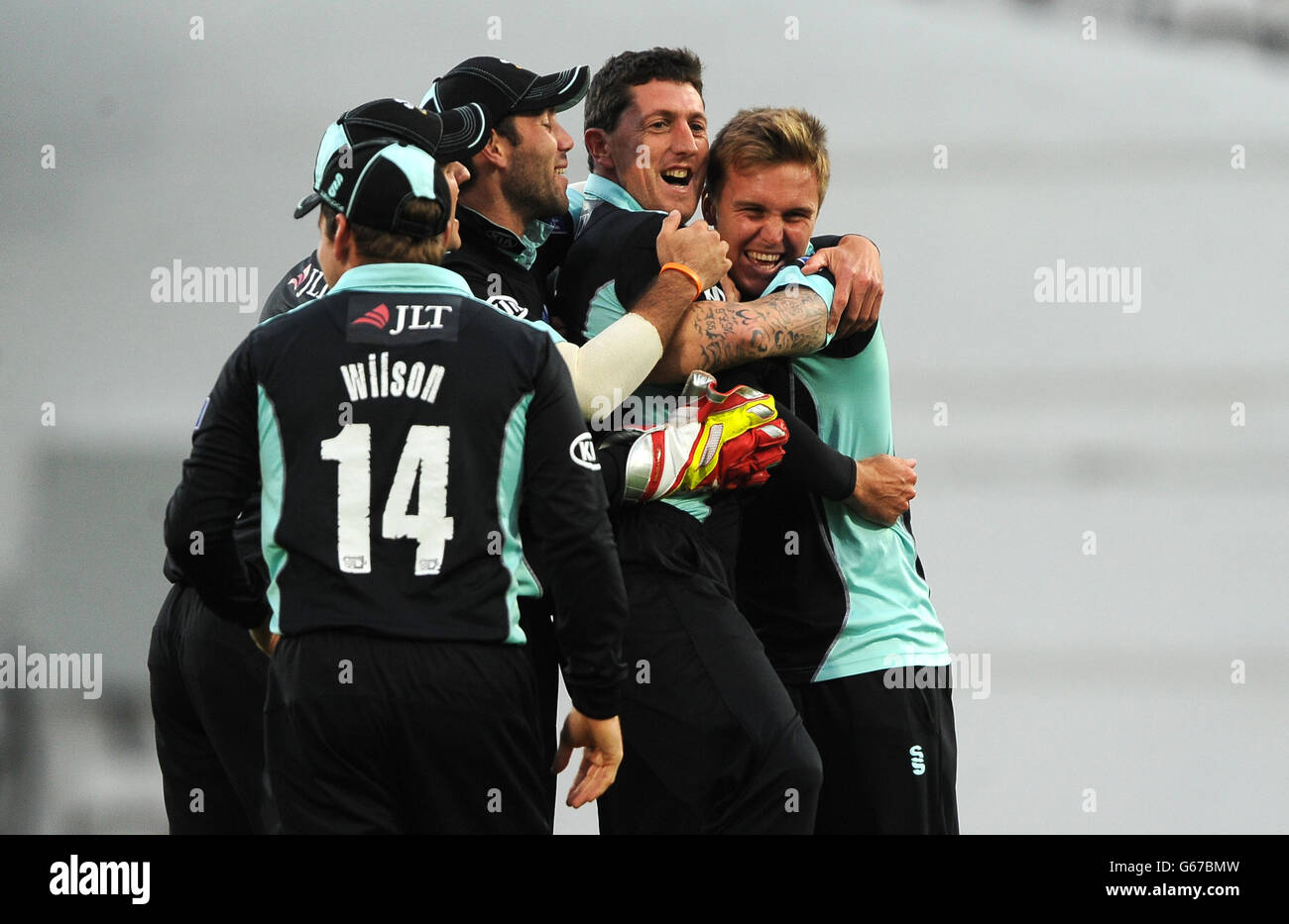 Cricket - Friends Life T20 - Surrey v Sussex Sharks - The Kia Oval ...