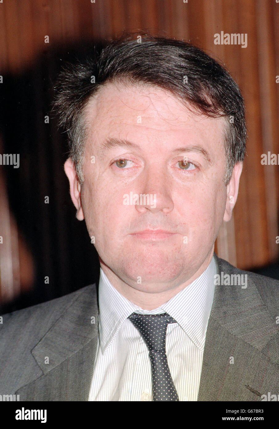 Founder Member of the Conservative Way Forward, Barry Legg. 07/05/2003 ...