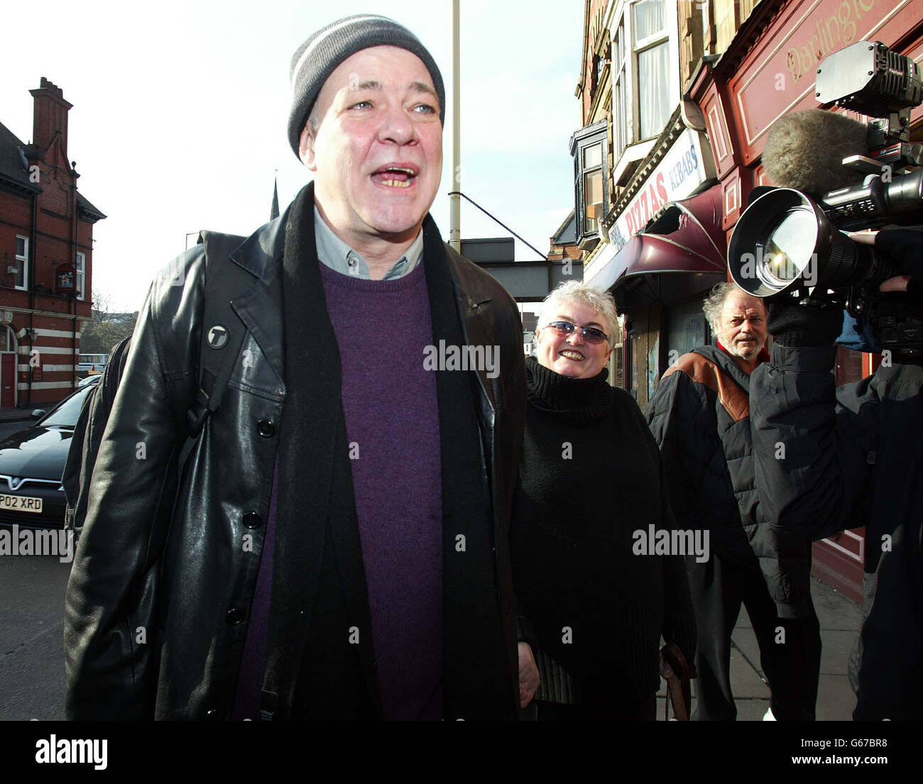 Matthew kelly and wife hi-res stock photography and images - Alamy