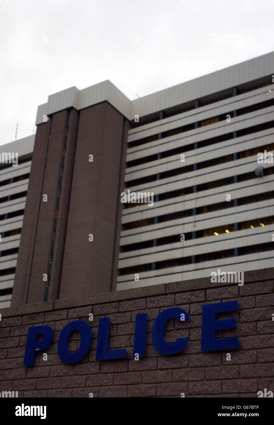 General view of Durban Central Police Station where Derek Bond, 72, on ...