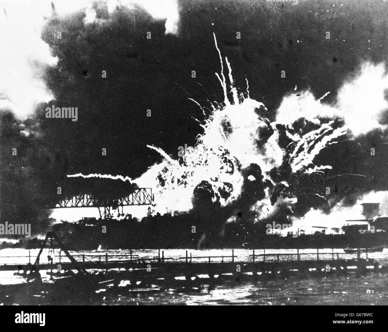 ON THIS DAY IN HISTORY - 07/12/1941 Stock Photo - Alamy