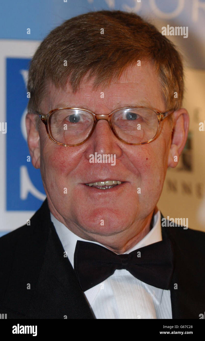 Alan Bennett arrives at the British Book Awards at Le Meridien ...