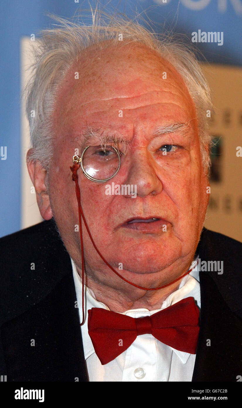 Patrick Moore arrives at the British Book Awards at Le Meridien ...