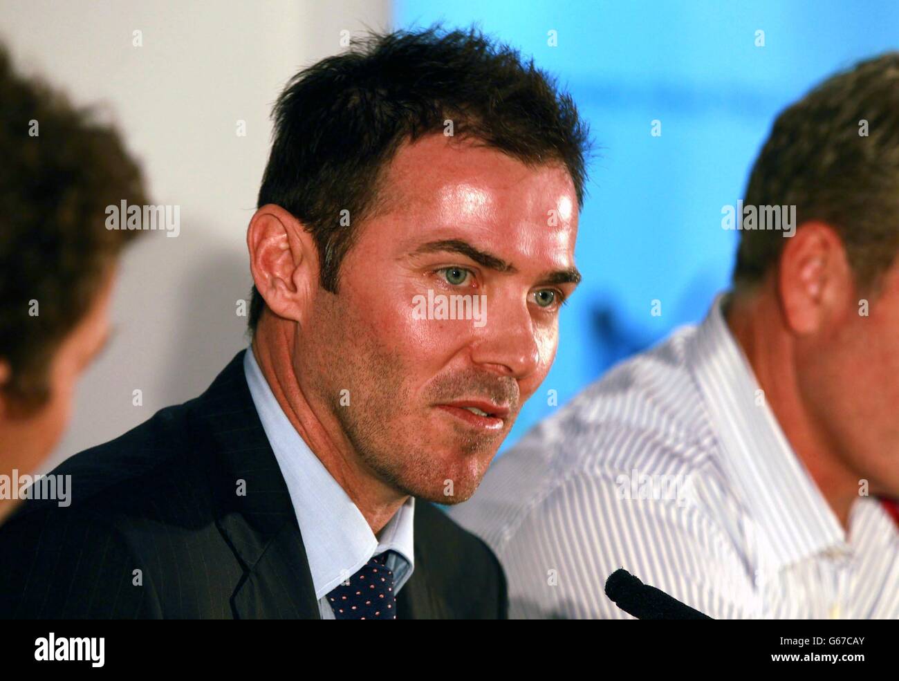 Cricket - Investec Ashes Press Conference - Investec Bank. Former ...